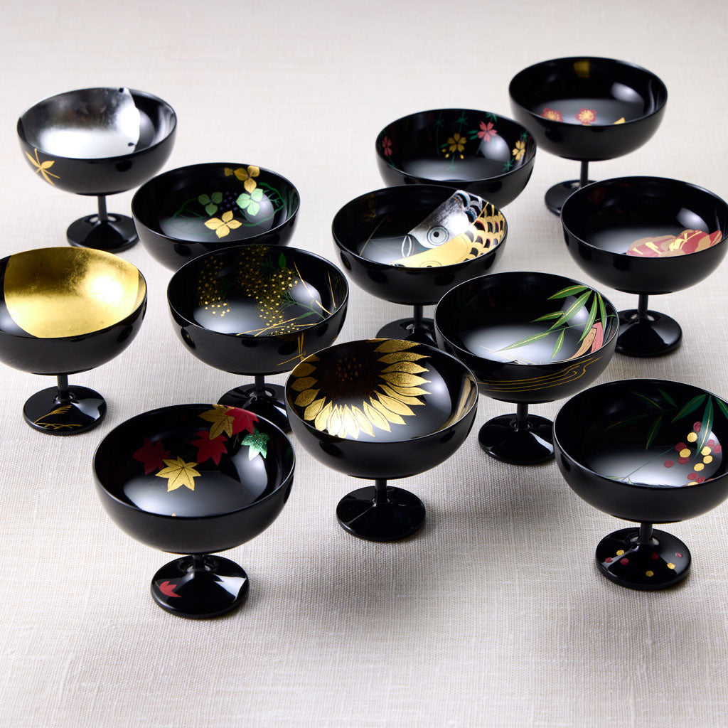 12 months cold sake cup full set [12pc] – ZOHIKO Global Official Online ...