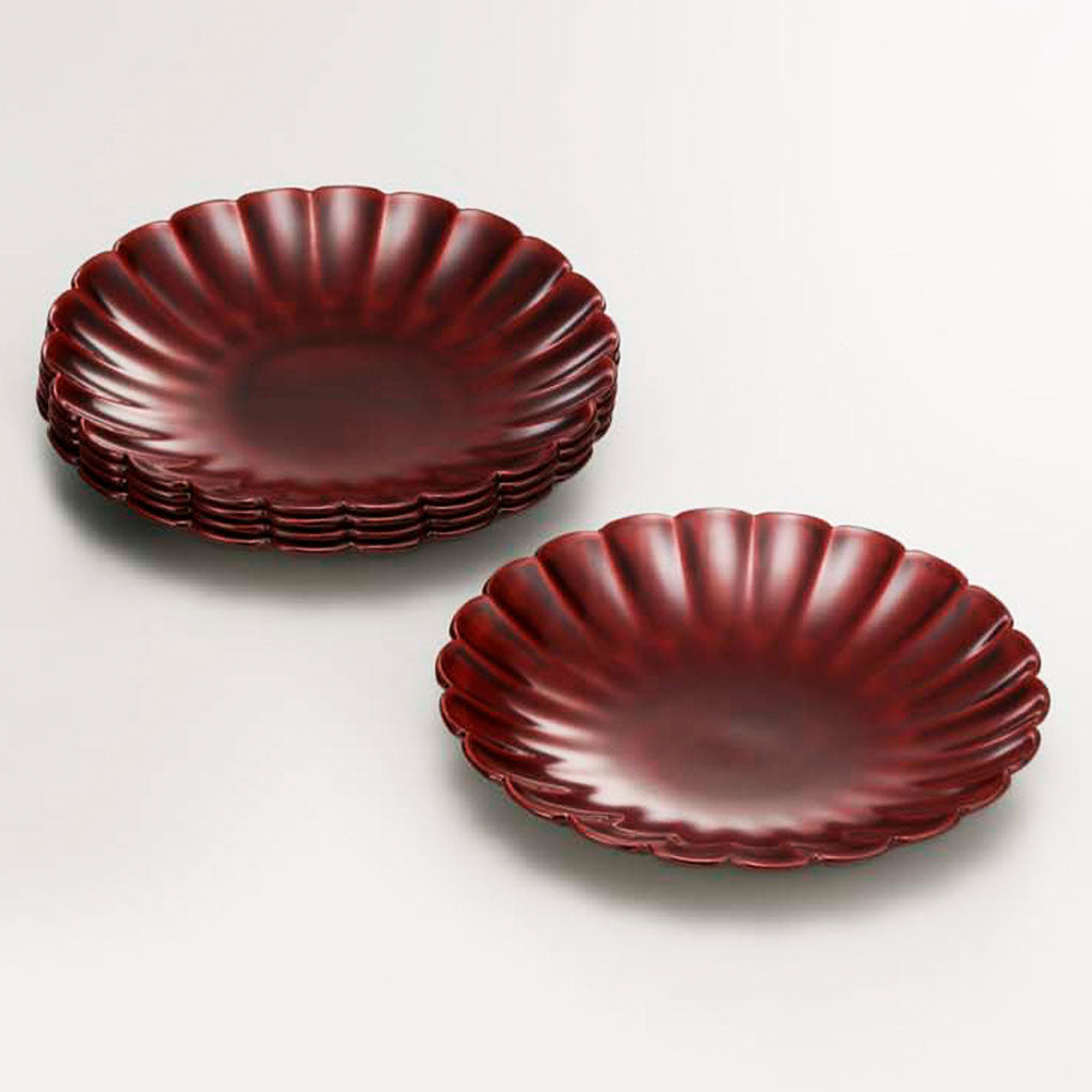 Tama Kikubori plate set [5pc] – ZOHIKO Global Official Online Store