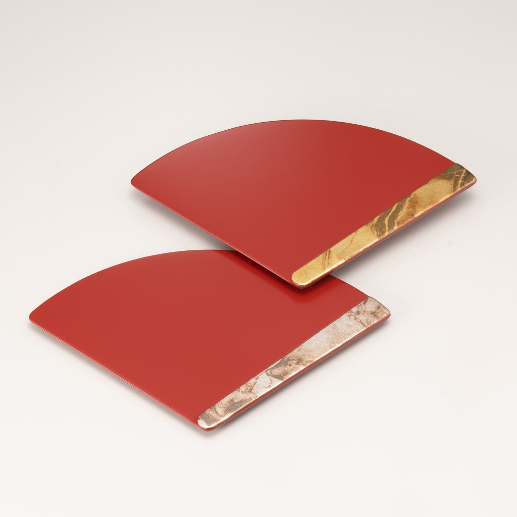 Suehiro plate set [2pc] – ZOHIKO Global Official Online Store